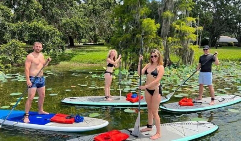 Orlando: Paddleboard Rental at Ski World - An Insider Look at Paddleboarding in Orlando