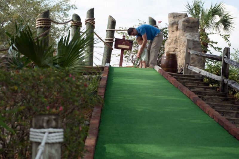 Orlando: Pirate's Cove Adventure Golf Entry Ticket - The Sum Up