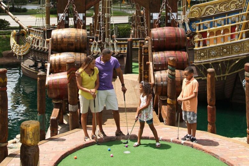 Orlando: Pirate's Cove Adventure Golf Entry Ticket - FAQs