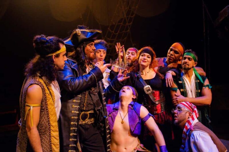 Orlando: Pirates Dinner Adventure Show Deluxe Package - Key Points