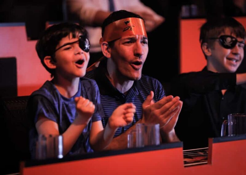 Orlando: Pirates Dinner Adventure Show Deluxe Package - An In-Depth Look at the Pirates Dinner Adventure