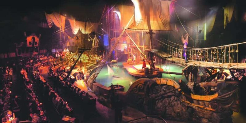 Orlando: Pirates Dinner Adventure Show Deluxe Package - Frequently Asked Questions