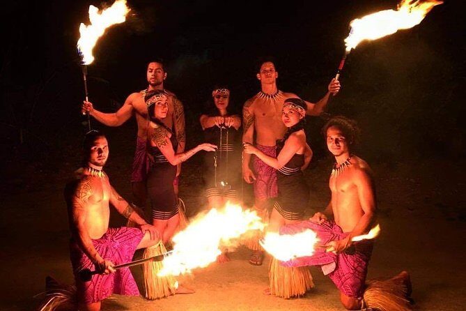 Orlando Polynesian Fire Luau and Dinner Show Experience - Detailed Breakdown of the Experience