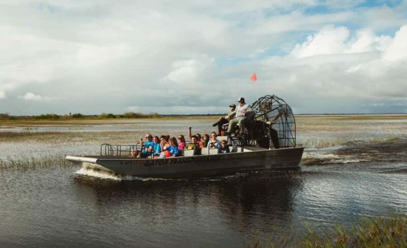 Orlando Private Airboat Tour w/ Alligator & Wildlife Viewing - What to Expect from Your Private Airboat Adventure