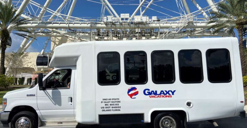 Orlando: Shuttle Service from MCO Airport to Disney Hotels - What to Expect During Your Transfer