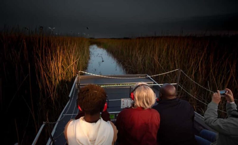 Orlando Sunset Airboat Tour w/ Alligator & Wildlife Viewing - Final Thoughts