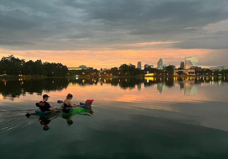 Orlando: Sunset Clear Kayak or Paddleboard in Paradise Tour - Orlando: Sunset Clear Kayak or Paddleboard in Paradise Tour – A Detailed Review