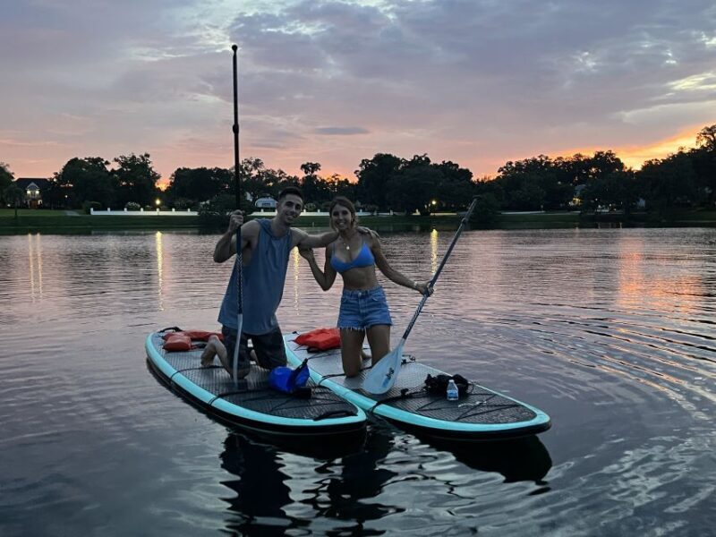 Orlando: Sunset Clear Kayak or Paddleboard in Paradise Tour - Pricing and Value