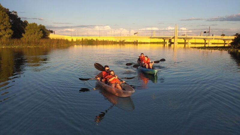 Orlando: Sunset Clear Kayak or Paddleboard in Paradise Tour - FAQ