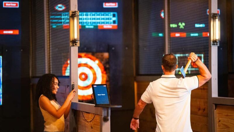 Orlando: The Brass Axe - Axe Throwing & Digital Darts - Introduction