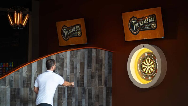 Orlando: The Brass Axe - Axe Throwing & Digital Darts - Why It’s Worth Your Time and Money