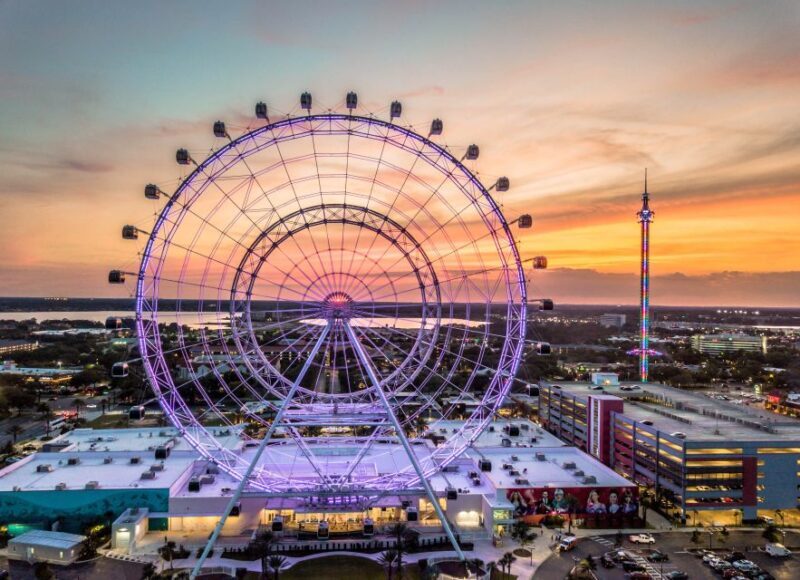 Orlando: The Orlando Eye with Optional Attraction Tickets - Authentic Perspectives from Travelers