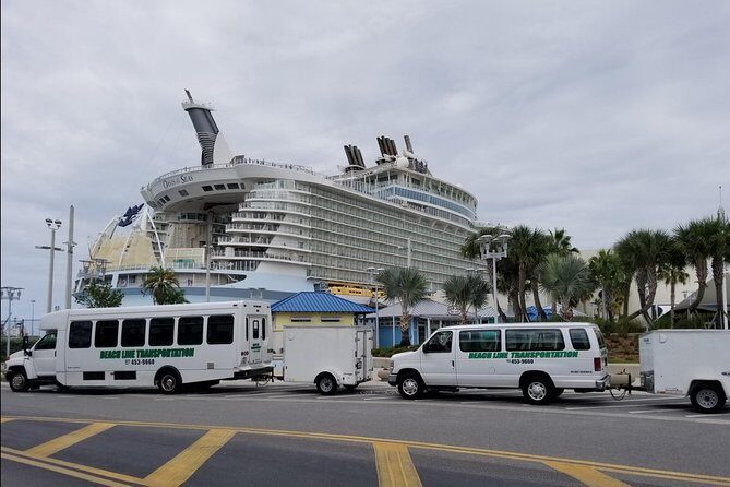 Orlando Theme Park Area to Port Canaveral/Cocoa Beach (Private Transportation) - Introduction