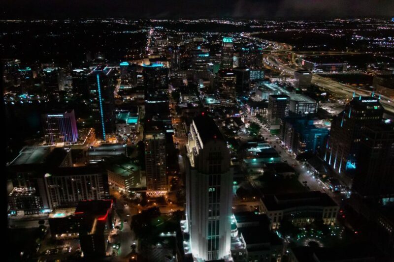 Orlando: Theme Parks After-Hours Helicopter Flight - Key Points