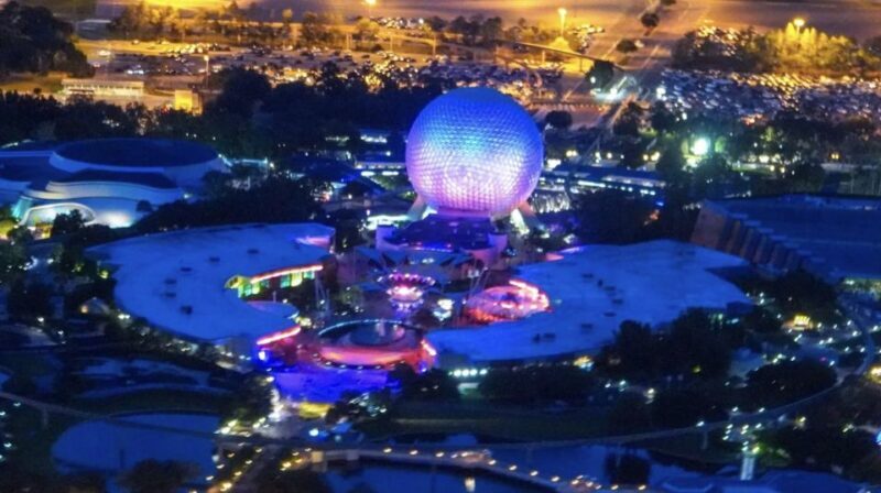 Orlando: Theme Parks After-Hours Helicopter Flight - A Unique Perspective on Orlando’s Iconic Theme Parks