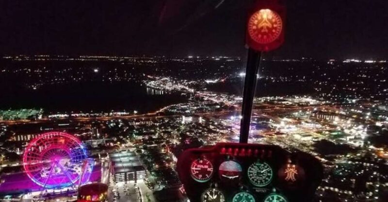 Orlando: Theme Parks After-Hours Helicopter Flight - The Experience: More Than Just Views