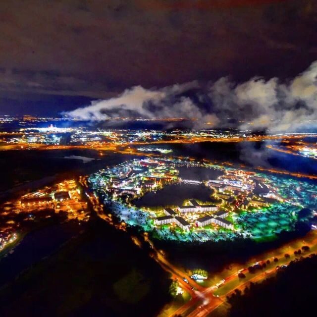 Orlando: Theme Parks After-Hours Helicopter Flight - The Value and Who Will Appreciate This