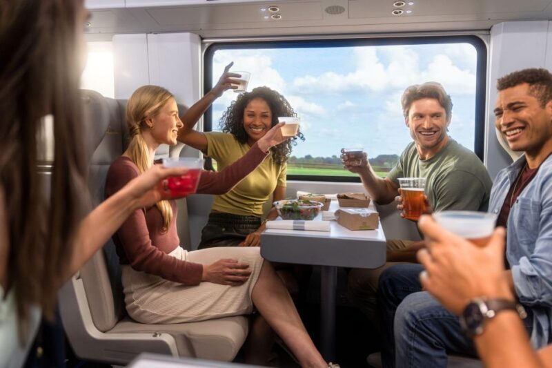 Orlando: Train Transfer to Miami - The Sum Up