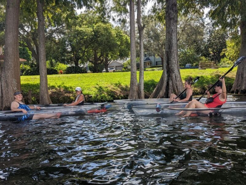 Orlando: Urban Clear Kayak or Paddleboard in Paradise - Why This Tour Offers Great Value