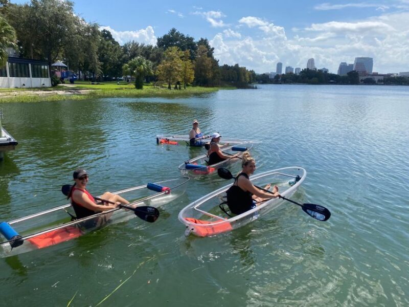 Orlando: Urban Clear Kayak or Paddleboard in Paradise - FAQs
