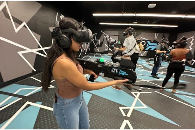 Orlando: Virtual Reality Experience in Max Action Arena - Detailed Walkthrough of the Itinerary
