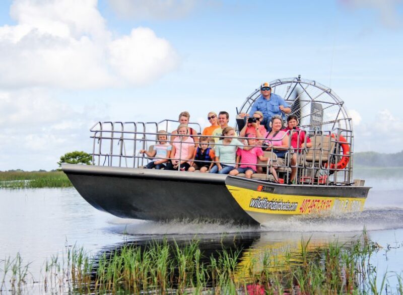 Orlando: Wild Florida Airboat Ride with Transport & Lunch - The Experience in Detail