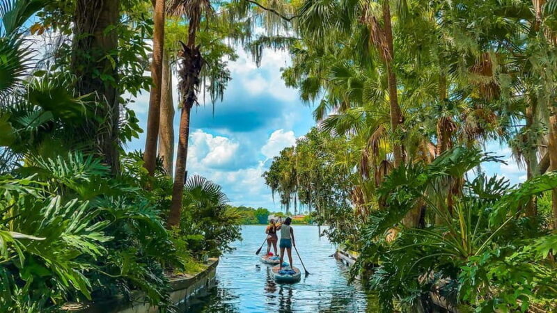 Orlando: Winter Park Paddle Adventure - Additional Information