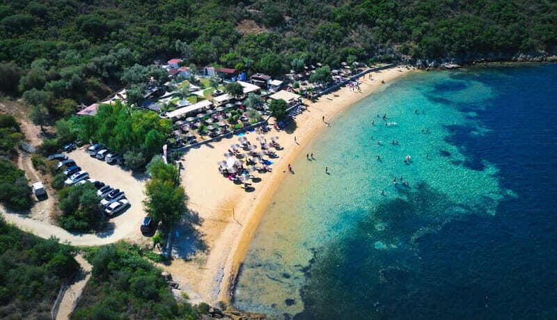 Ormos Panagias: Blue Lagoon Cruise to Ammouliani Island - A Detailed Look at the Experience