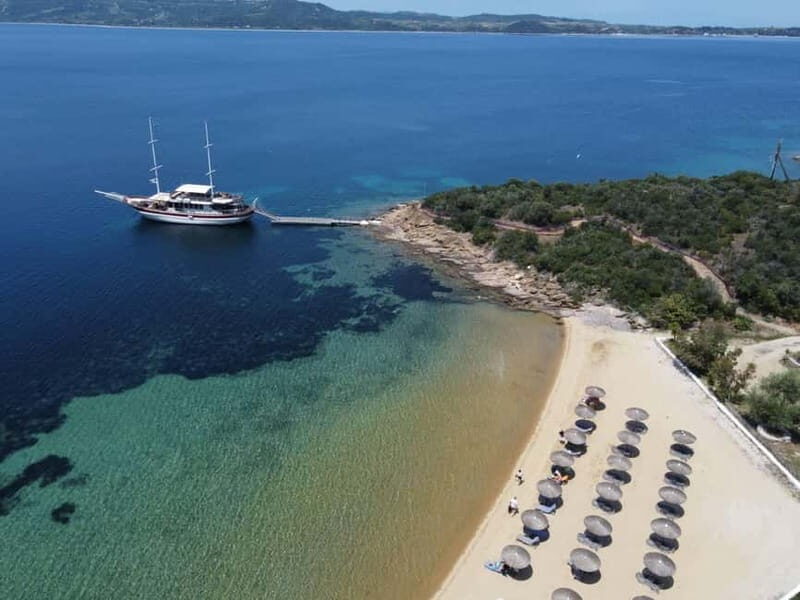 Ormos Panagias: Blue Lagoon Cruise to Ammouliani Island - FAQ