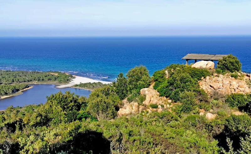 Orosei: 4x4 Tour Oasi di Biderosa and Capo Comino Beach - Closing the Day