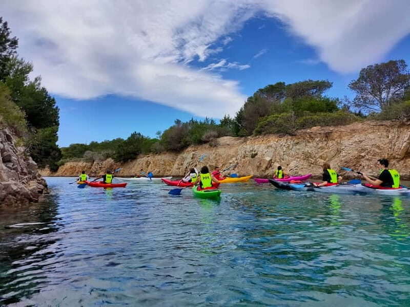 Orosei: Guided Kayak Tour of the Biderosa Oasis at Sunset - Key Points