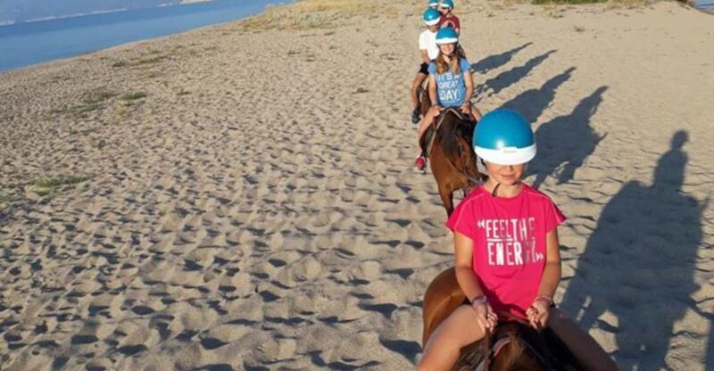 Orosei: horse riding on the beach - Key Points