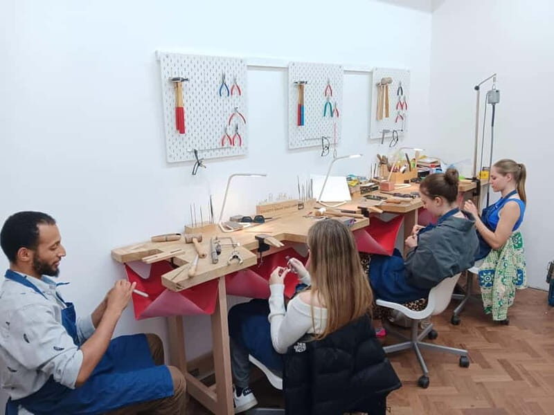 Orpington: Silver Ring Making Workshop - The Experience You’ll Take Home