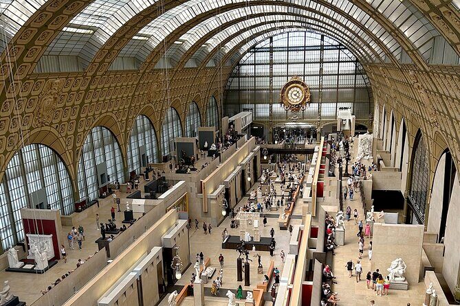 Orsay & Rodin Museum with Hop-On Hop-Off Seine River Boat - Practical Tips for Travelers