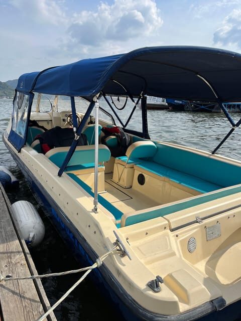 Orsova: Danubes Cauldrons Boat Tours with Audio Guide - What to Expect from the Danube Cauldrons Boat Tour