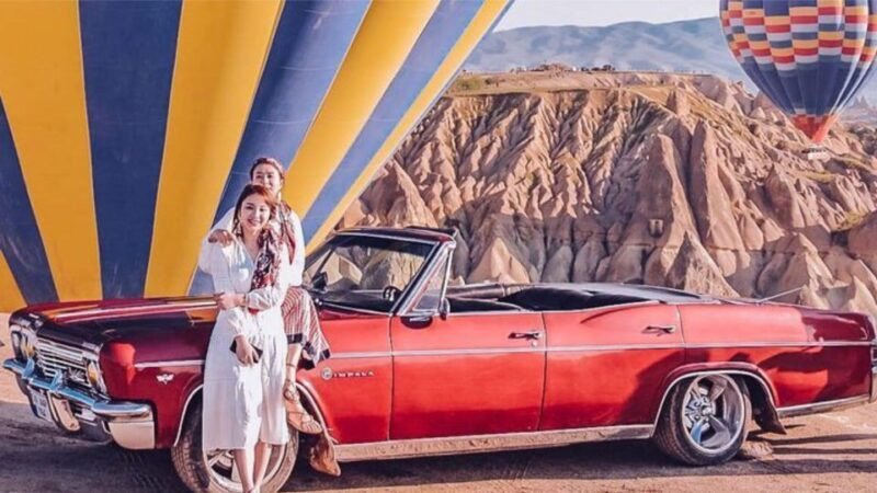 Ortahisar: Balloon ride by classic car in Cappadocia - What the Tour Offers: A Detailed Look