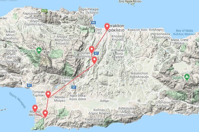 Orthodox Crete: In the Footsteps of the Apostle Paul from 55 AD - FAQ