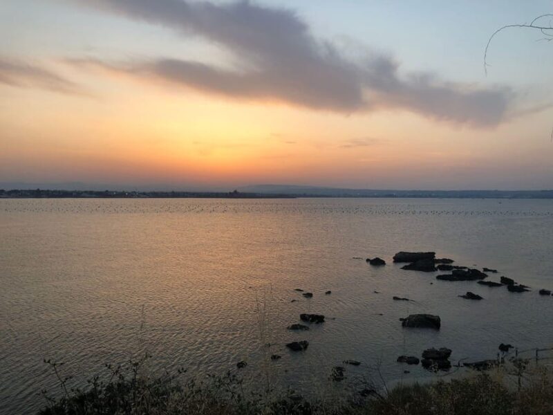 Ortigia E-bike tour and aperitif at sunset - Key Points