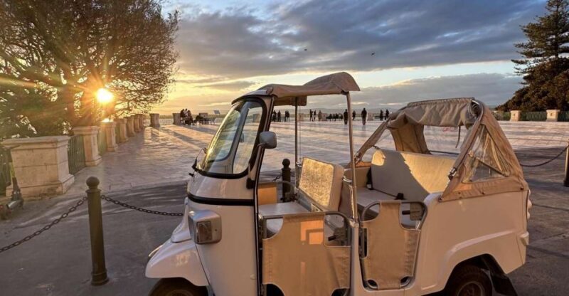 ORTIGIA tour by tuk tuk - ape calessino 1 hour - Key Points