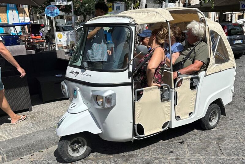 ORTIGIA tour by tuk tuk - ape calessino 1 hour - Why travelers love this tour