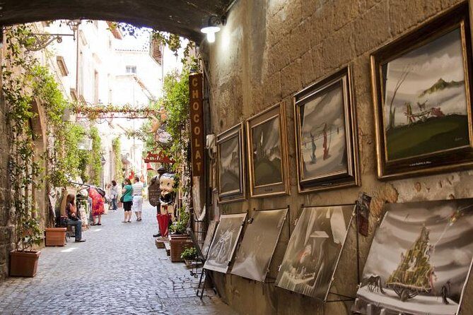 Orvieto & Civita di Bagnoregio Port Tour Driver Only Self Touring - The Sum Up