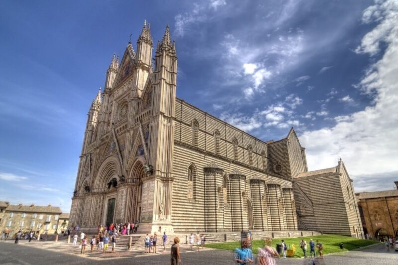 Orvieto: Private tour of the city and cathedral of Orvieto - Key Points