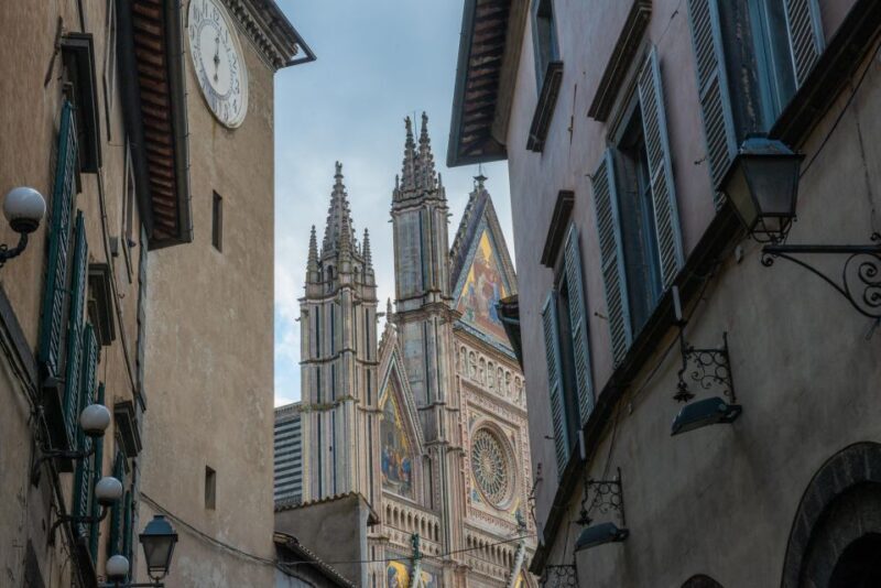 Orvieto: Private tour of the city and cathedral of Orvieto - The Itinerary Breakdown