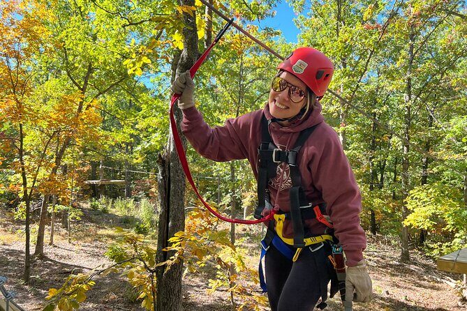 Osage 8 Zipline Canopy Tour - Experience Overview: What You Can Expect