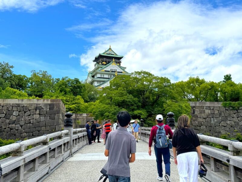 Osaka: 1-Day Guided Tour - Sky Bldg, Castle, Namba Shinsekai - Key Points