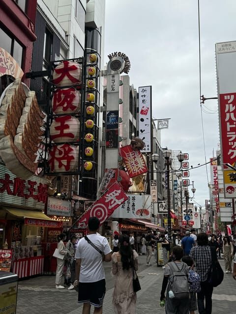 Osaka: 1-Day Guided Tour - Sky Bldg, Castle, Namba Shinsekai - FAQ