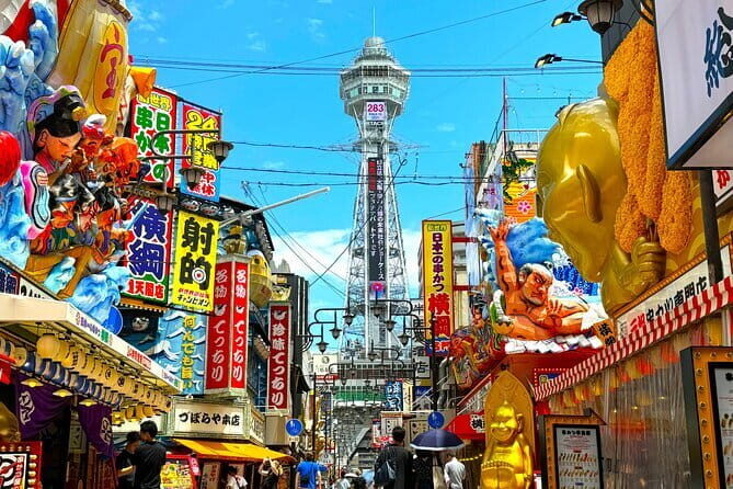 Osaka 1-Day Private Tour - Osaka Castle, Shinsekai, Dotonbori - Key Points
