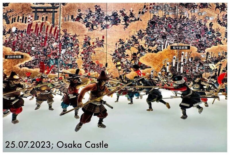 Osaka: 2-Day Castle Tour, Meditation, and Waterfall Hike - Key Points