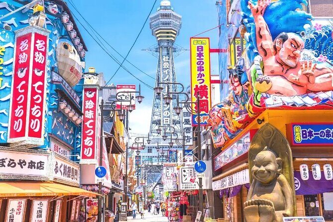 Osaka: 2-Hour Local Street Food Tour with a Guide - The Experience and Atmosphere
