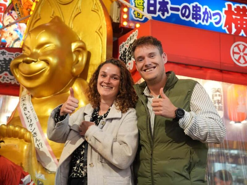 Osaka: 2-Hour Local Street Food Tour with a Guide - FAQ